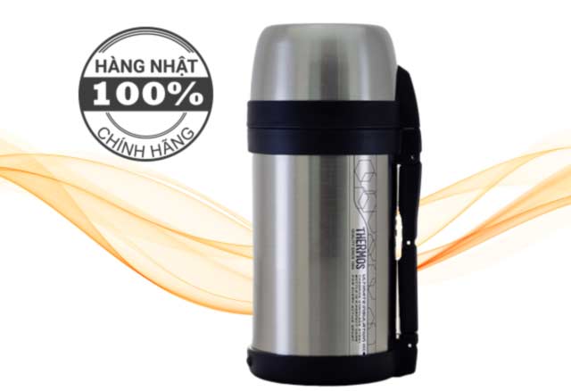 Bình nước giữ nhiệt Thermos FDH-2005-SBK 2.0L